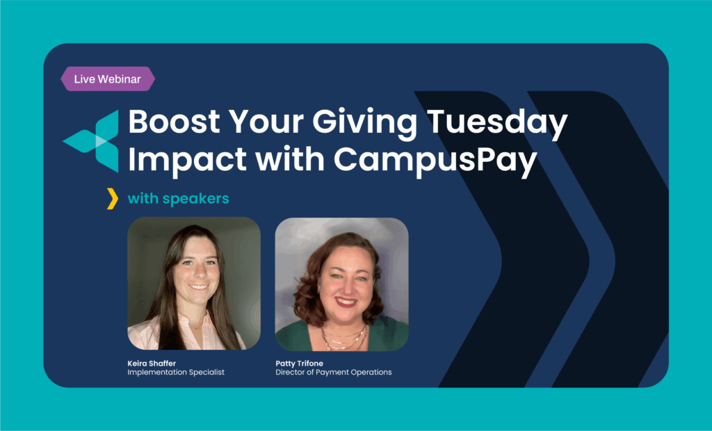 Boost Your Giving Tuesday Impact with CampusPay | Diamond Mind